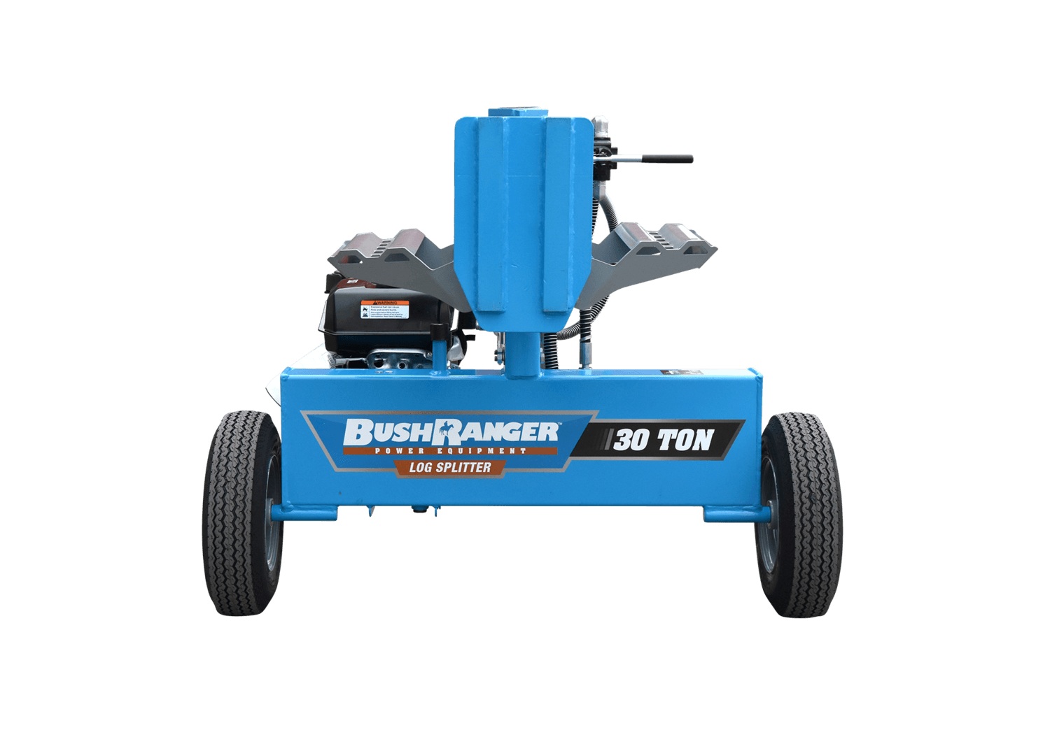 BUSHRANGER LOG SPLITTER 30 TON KOHLER CH395 - Marshall Mowers