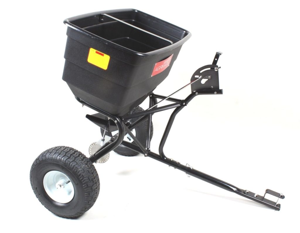 80KG TOWABLE FERTILISER SPREADER - Marshall Mowers