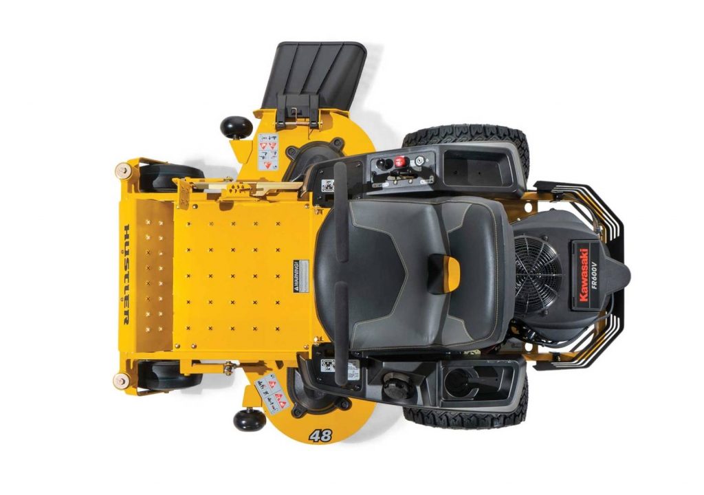 Hustler Dash™ XD 34" Zero-Turn Mower - Marshall Mowers